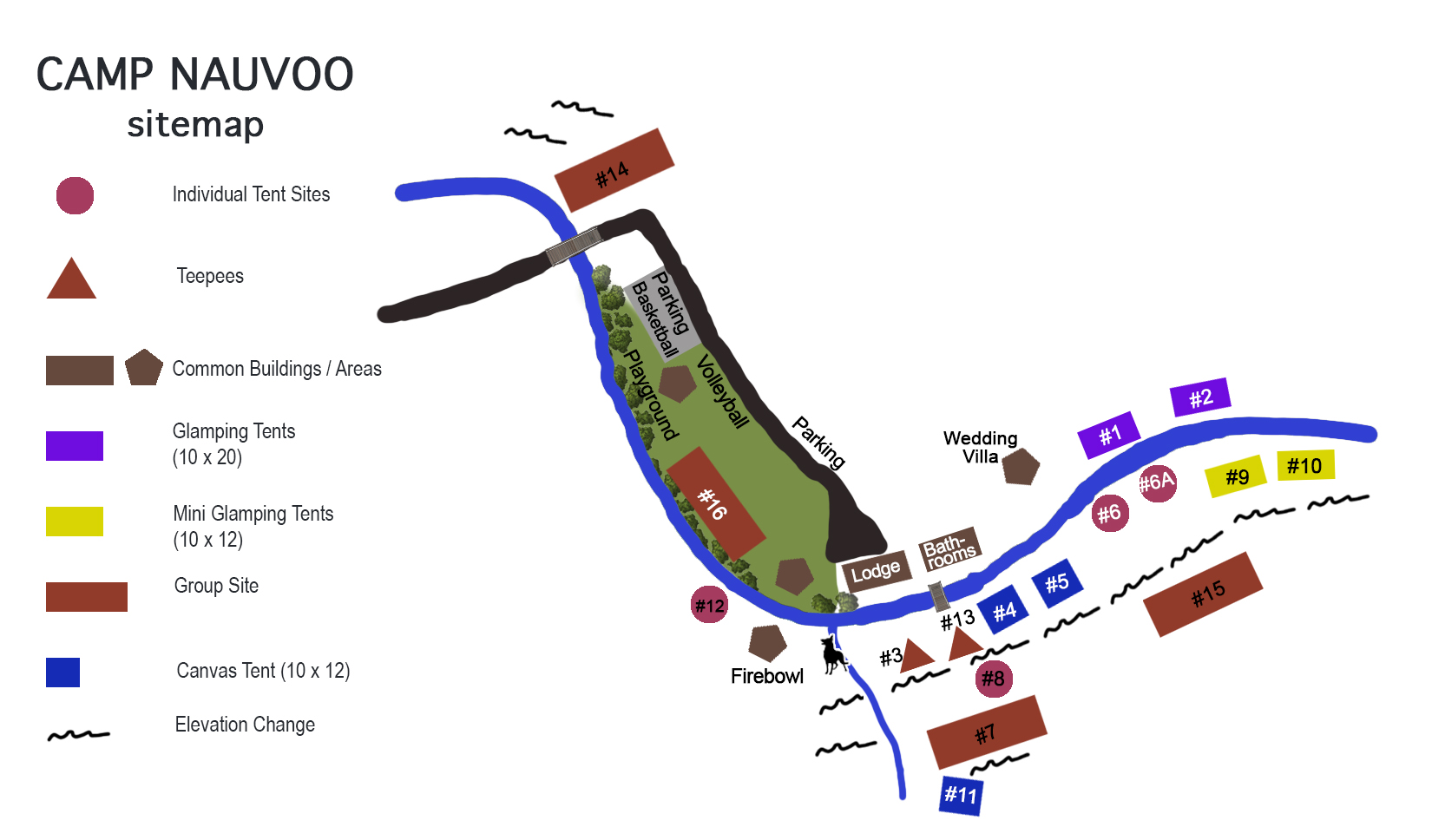 Campsite Descriptions – Camp Nauvoo